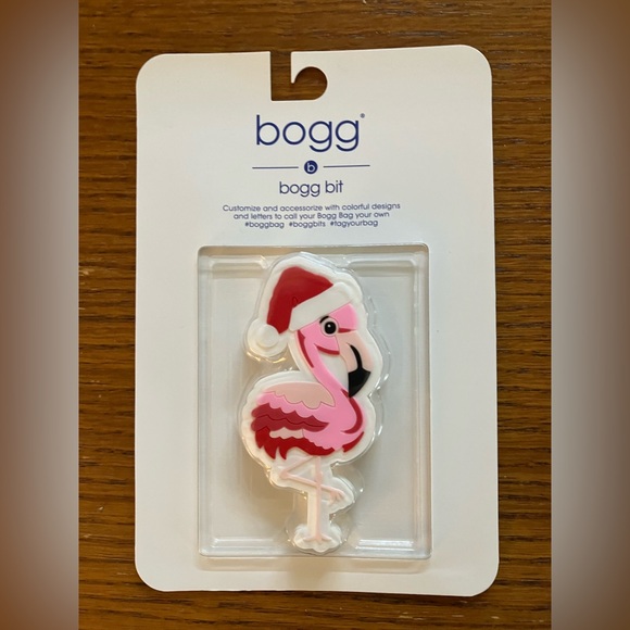 BOGG BAG | Bags | Nip Bogg Bits For A Bogg Bag Holiday Flamingo | Poshmark